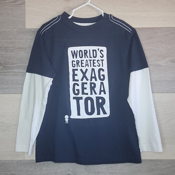 okie dokie | Shirts & Tops | Worlds Greatest Exaggerator Size 5 | Poshmark